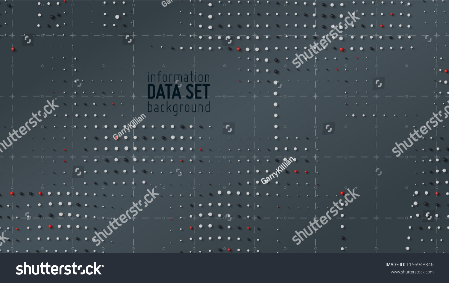 Vector Abstract Data Sorting Visualization Background Stock Vector (Royalty Free) 1156948846 ...