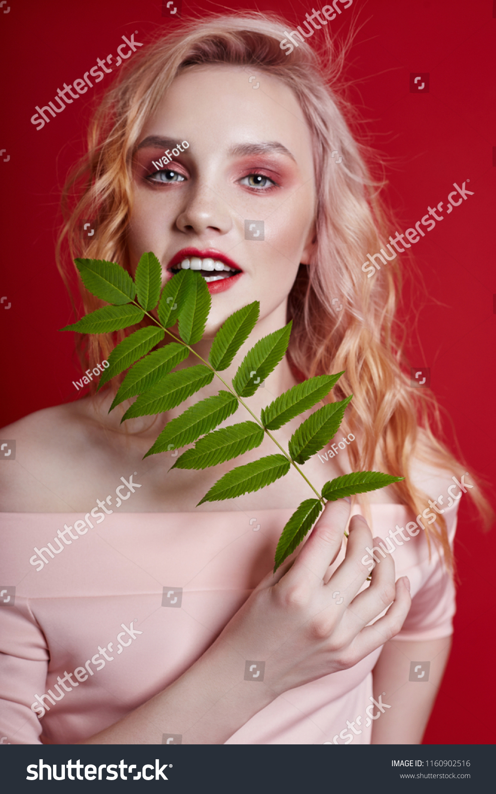 Sexy Fashion Blonde Bright Red Makeup Stock Photo 1160902516 | Shutterstock Sexy Fashion Blonde Bright Red Makeup Stock Photo 1160902516 | Shutterstock