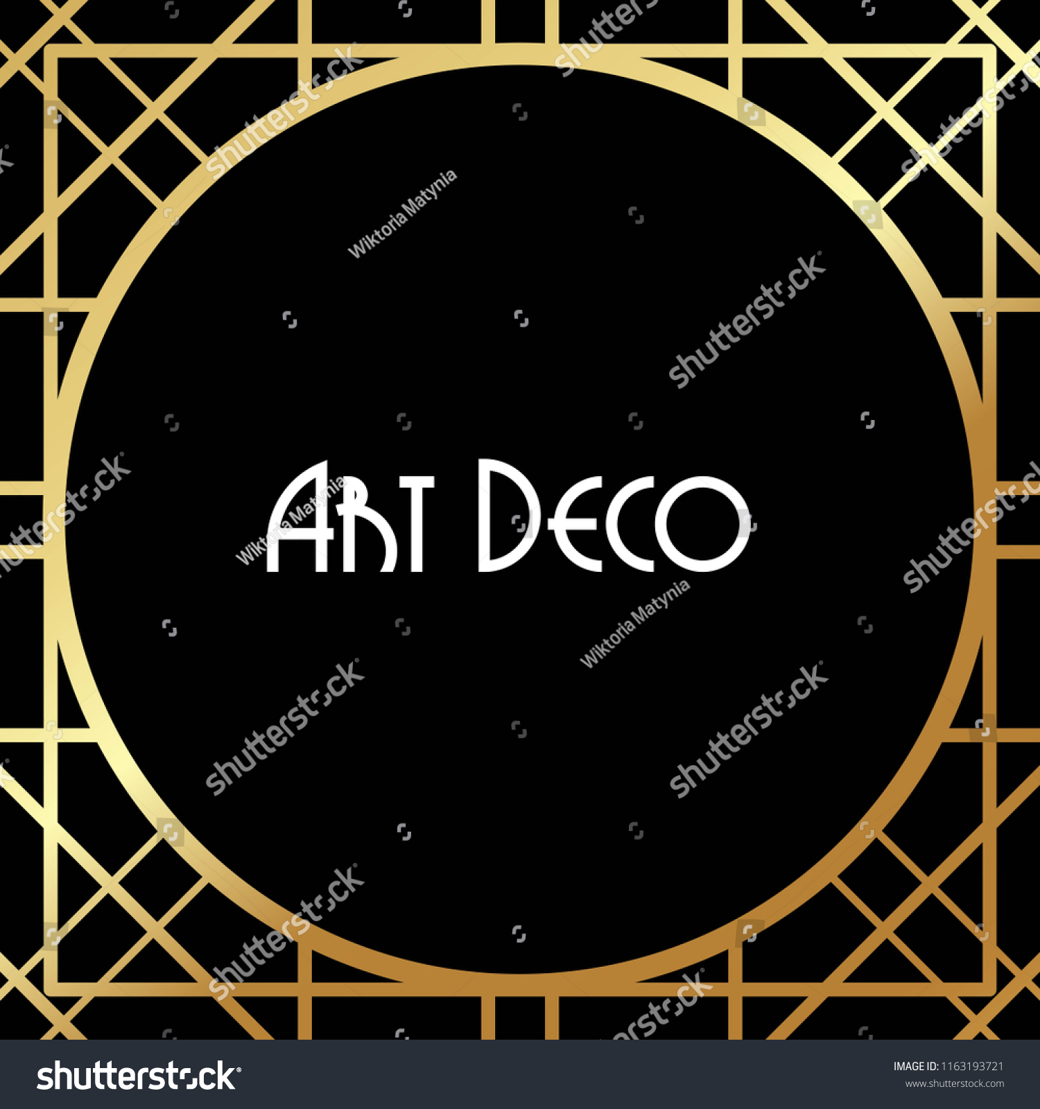 Art Deco Gatsby Inspired Roaring 20s Stock Vector (Royalty Free ... Art Deco Gatsby Inspired Roaring 20s Stock Vector (Royalty Free ...