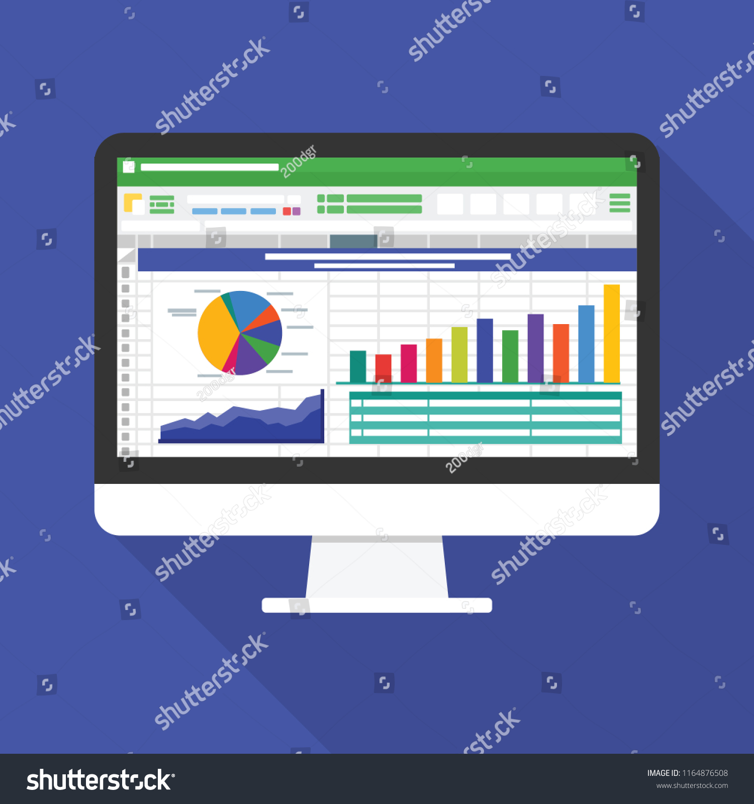 Report excel : 21 461 images, photos et images vectorielles de stock ...