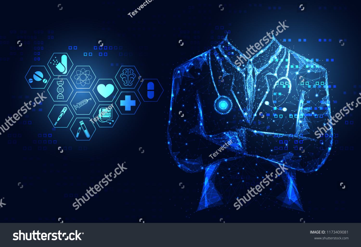 Abstract Health Medical Science Healthcare Icon Stock Vector (Royalty ... Abstract Health Medical Science Healthcare Icon Stock Vector (Royalty ...