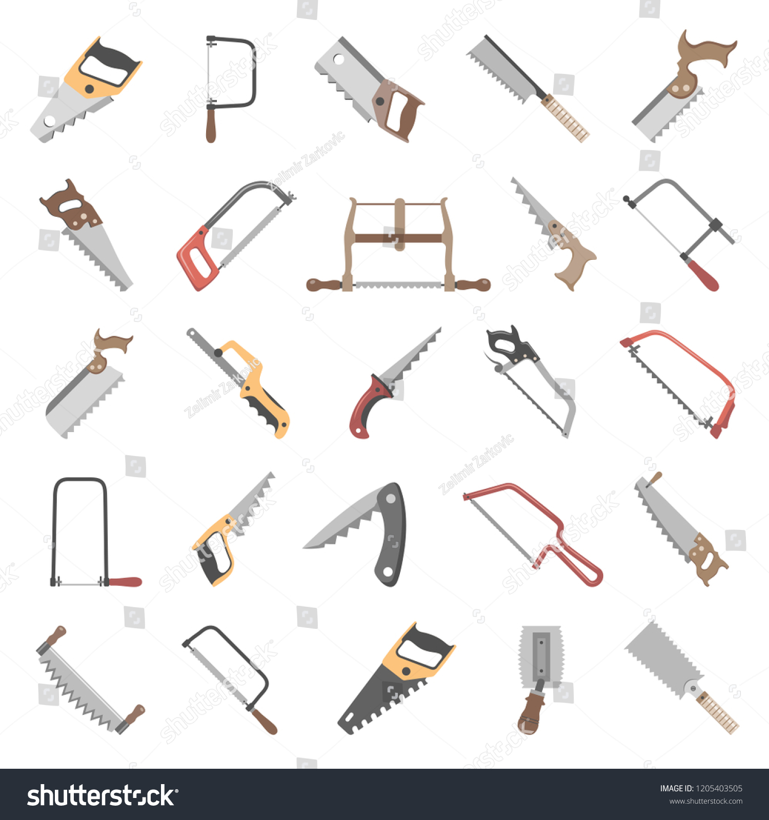 Twentyfive Different Types Hand Saws 스톡 벡터(로열티 프리) 1205403505 ... Twentyfive Different Types Hand Saws 스톡 벡터(로열티 프리) 1205403505 ...