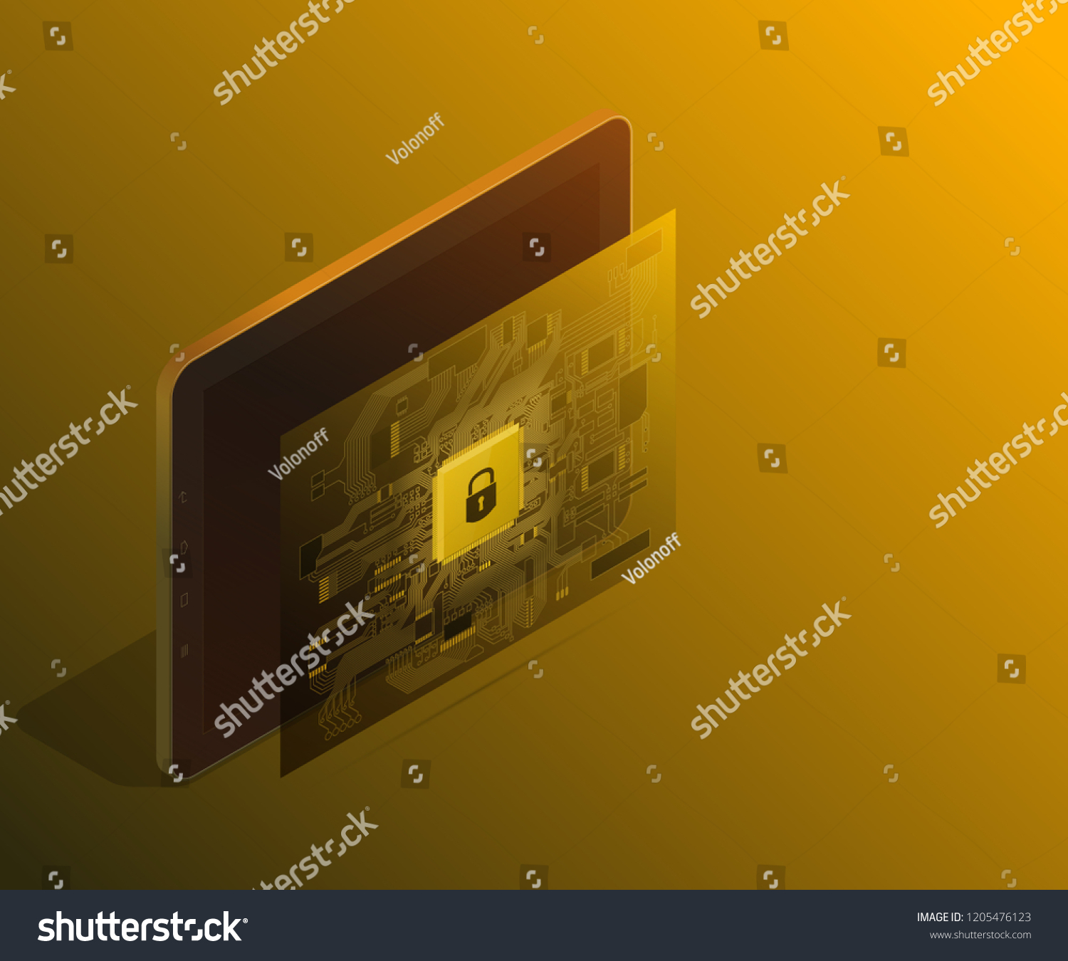 Software Web Development Programming Concept Abstract Stock Vector ...