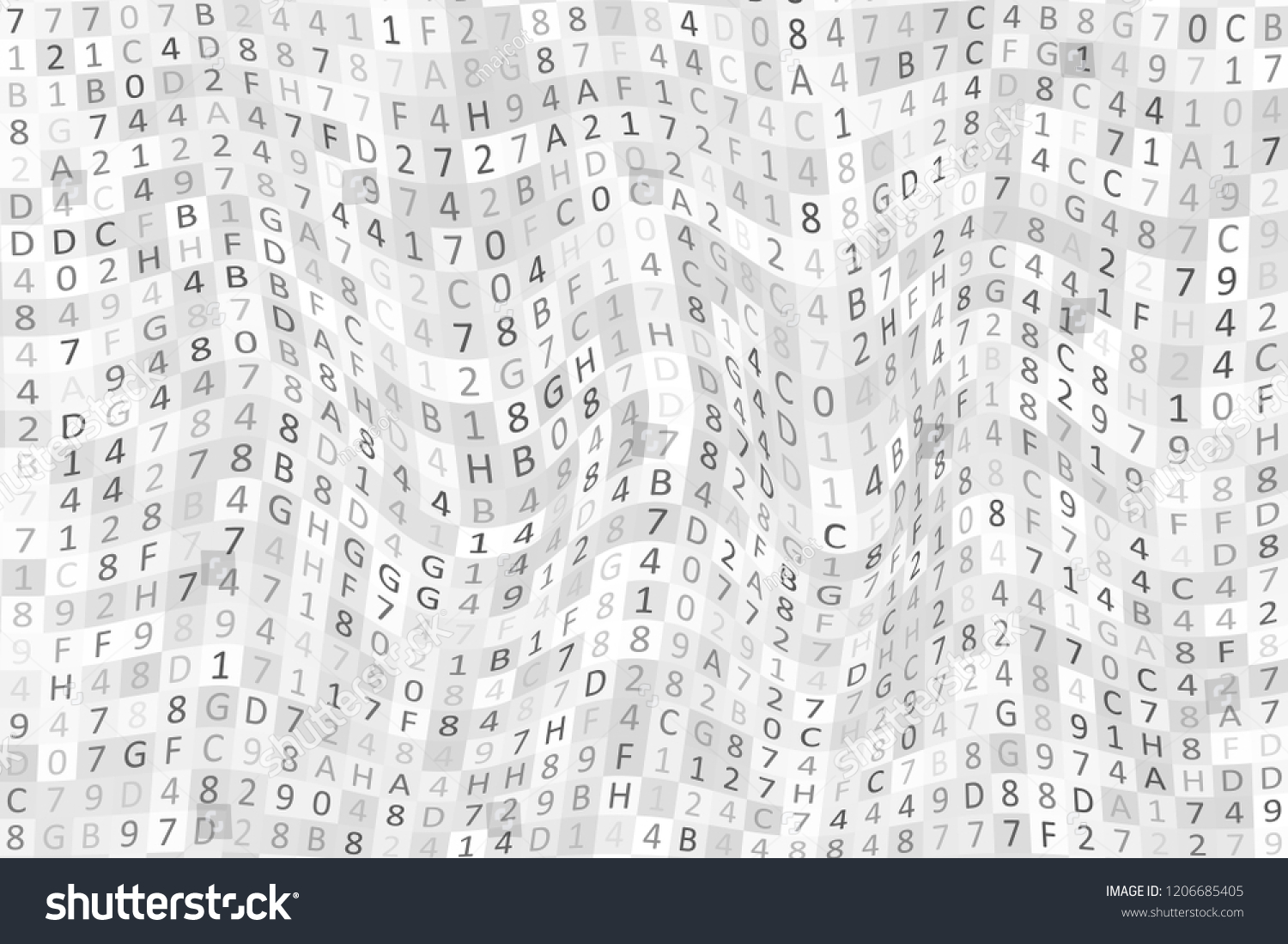 Artificial Intelligence Machine Learning Abstract Digital Stock ...
