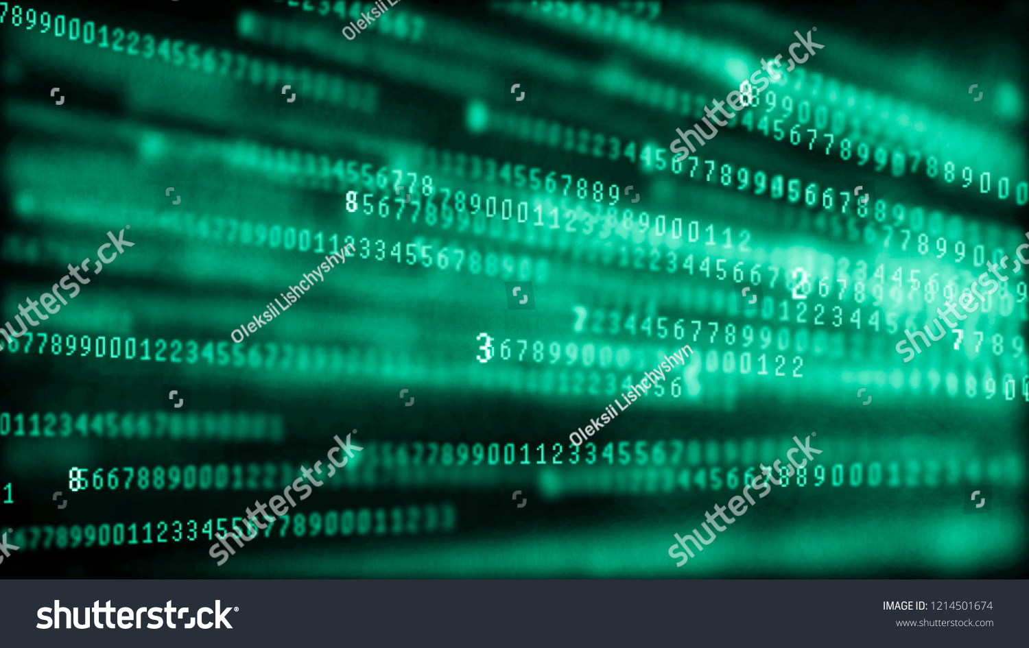 Digital Background Matrix Binary Computer Code: ภาพประกอบสต็อก 1214501674 | Shutterstock