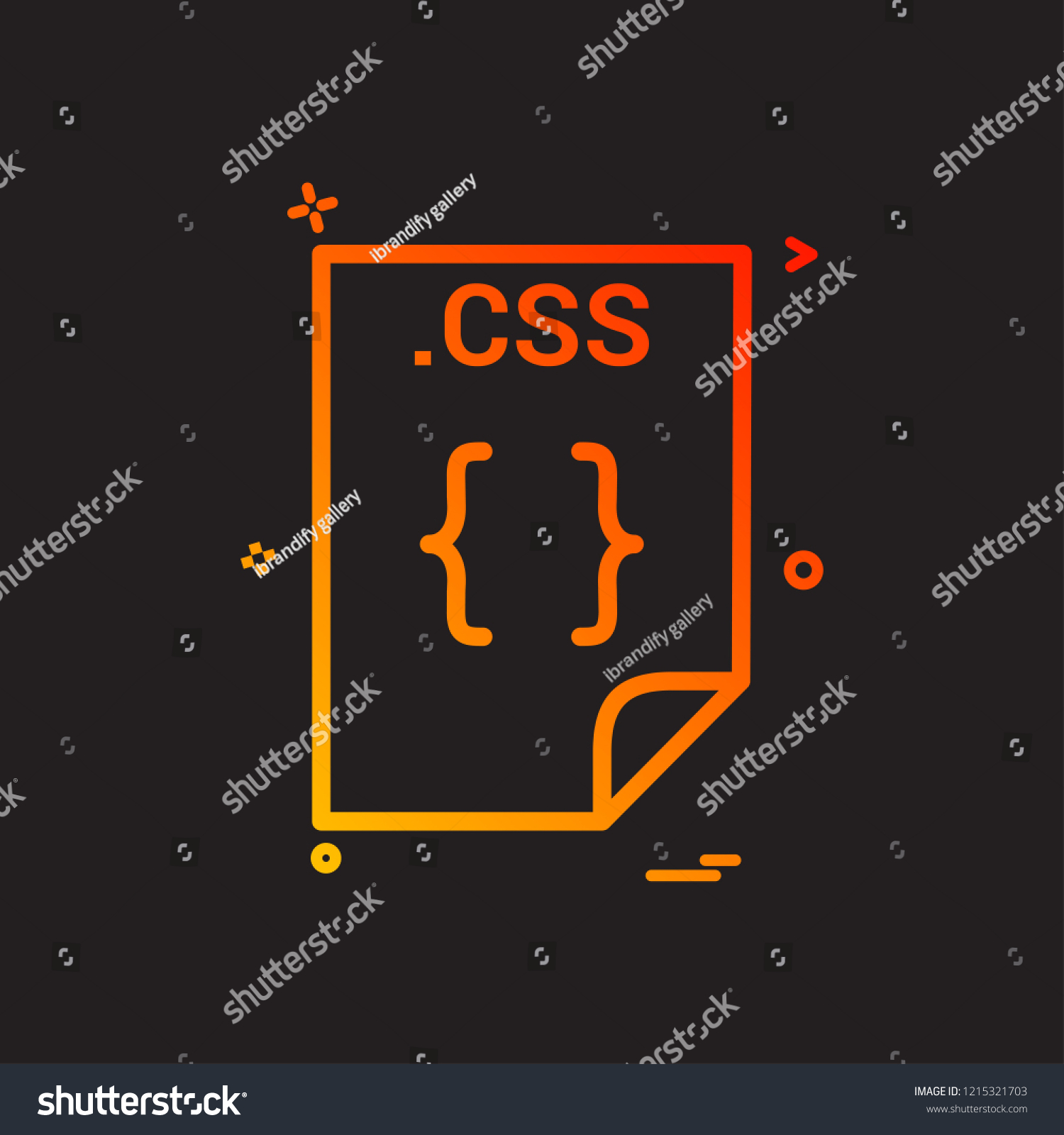 Css Application Download File Files Format Stock Vector (Royalty Free ... Css Application Download File Files Format Stock Vector (Royalty Free ...
