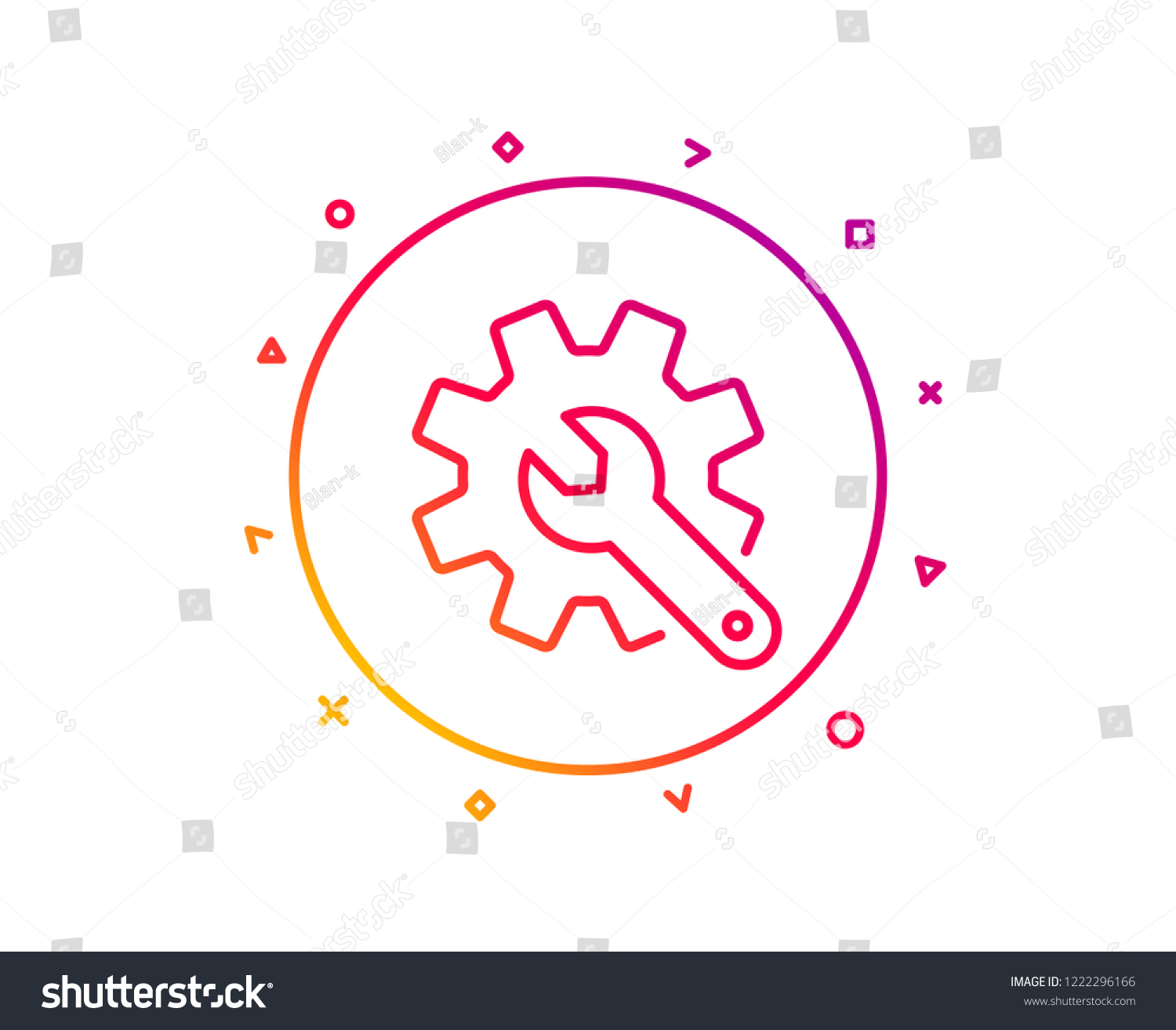 Customisation Line Icon Settings Editing Sign Stock Vector (Royalty ... Customisation Line Icon Settings Editing Sign Stock Vector (Royalty ...