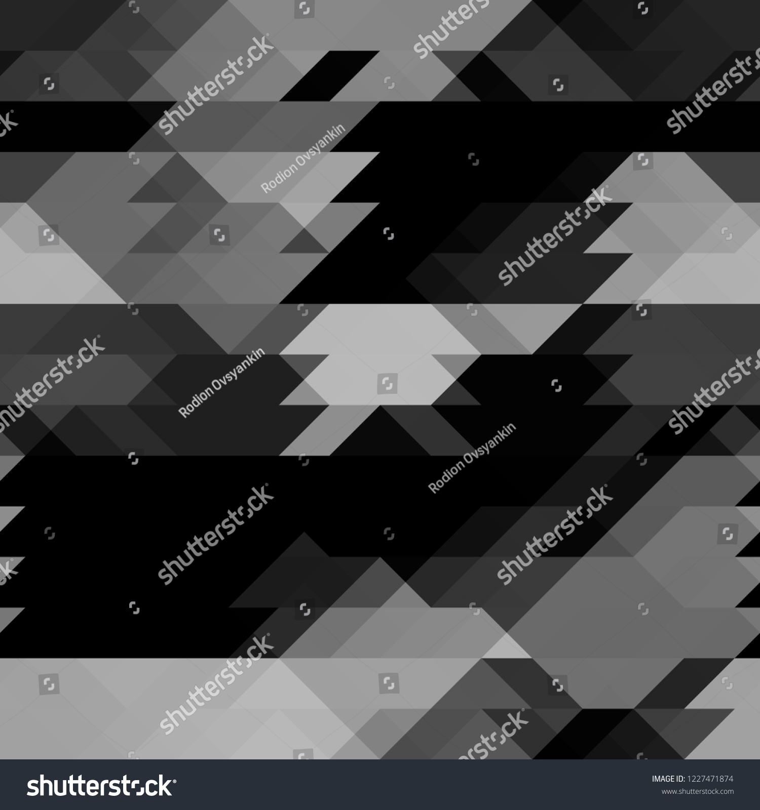 Vector Triangle Pattern Background Abstract Texture Stock Vector ...