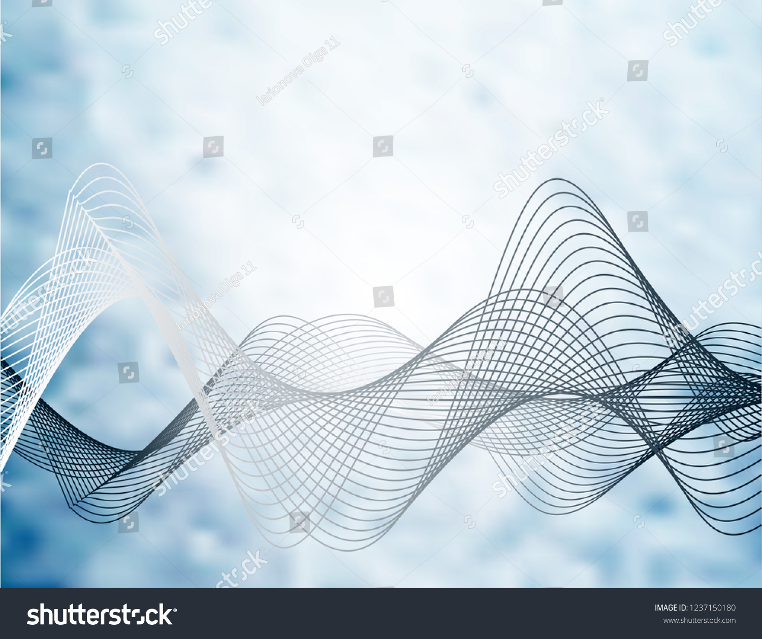 3d Line Background Stock Vector (Royalty Free) 1237150180 | Shutterstock
