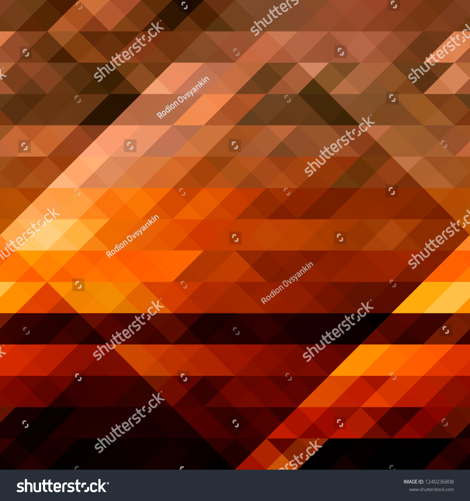 Vector Triangle Pattern Background Abstract Texture Stock Vector