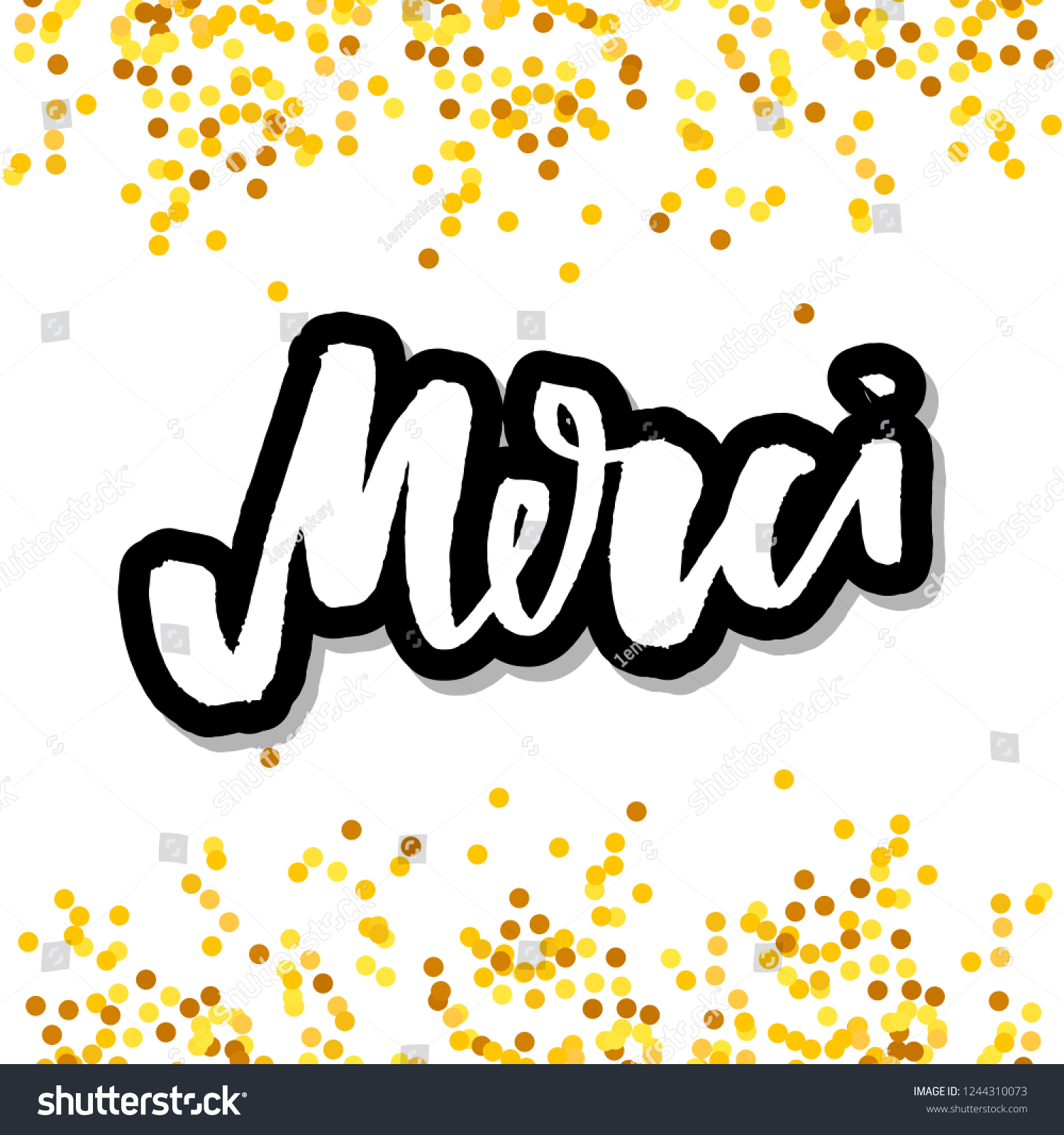 Merci French Word Meaning Thank You Stock Vector (Royalty Free ... Merci French Word Meaning Thank You Stock Vector (Royalty Free ...