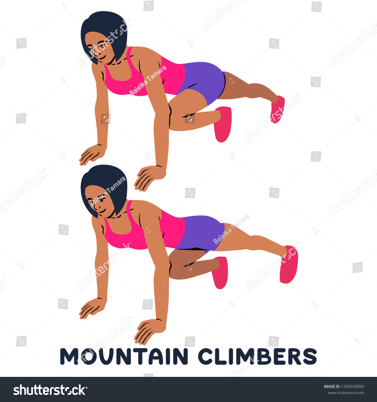 Mountain Climbers Sport Exersice Silhouettes Woman Stock Vector ... Mountain Climbers Sport Exersice Silhouettes Woman Stock Vector ...