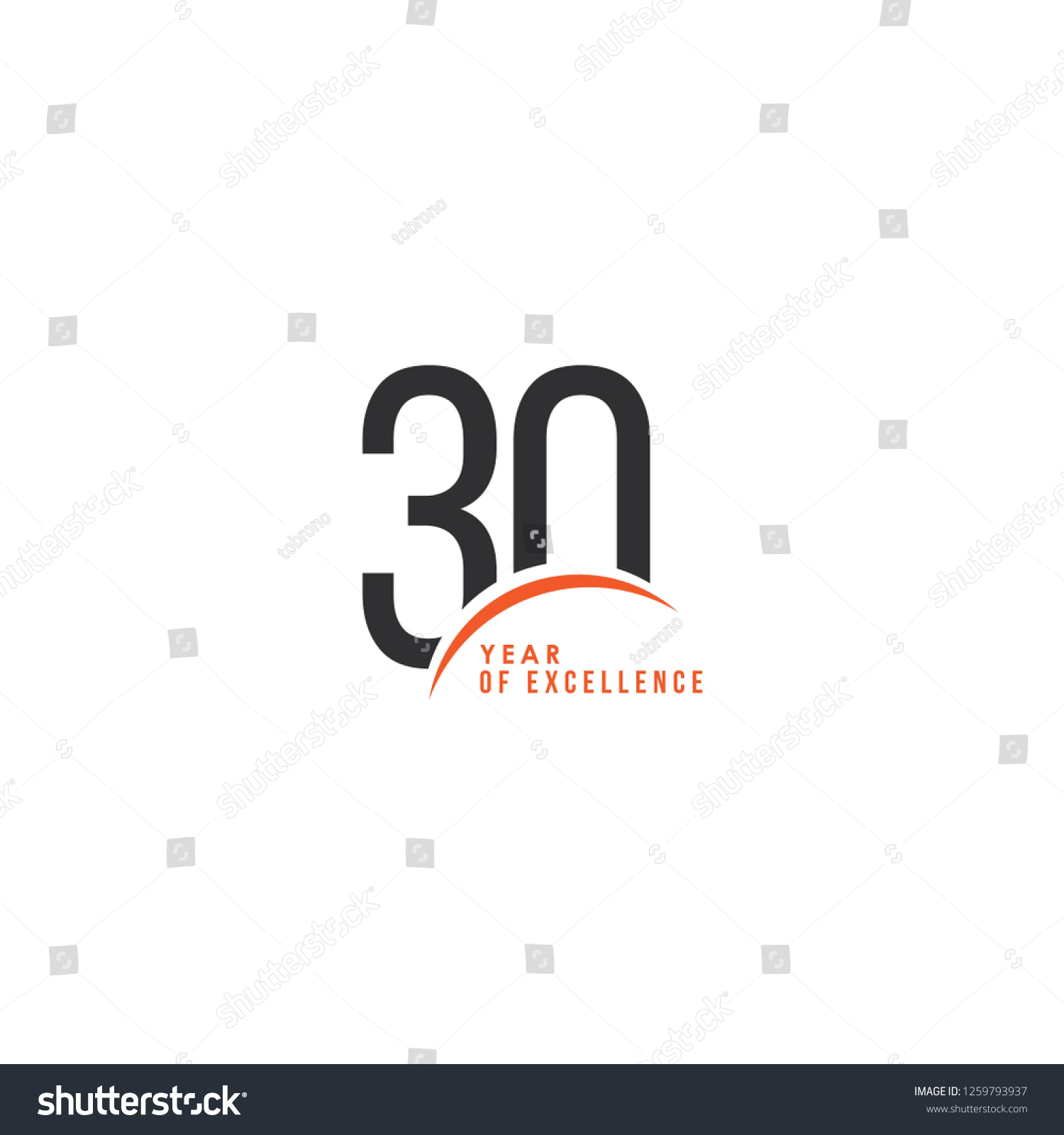 30 Year Excellence Vector Template Design Stock Vector (Royalty Free ... 30 Year Excellence Vector Template Design Stock Vector (Royalty Free ...