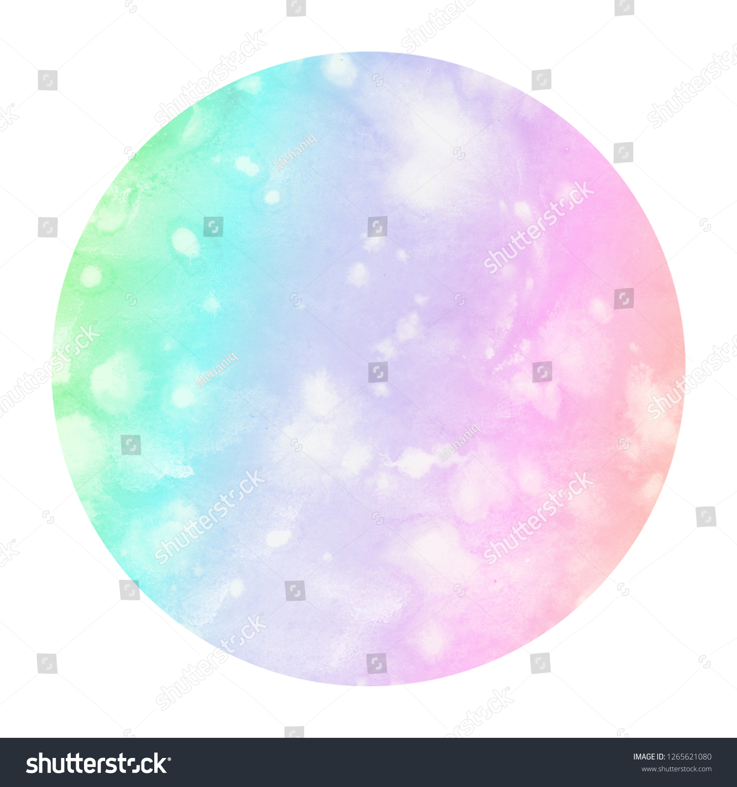 Multicolored Hand Drawn Watercolor Rectangular Frame Stock Illustration ... Multicolored Hand Drawn Watercolor Rectangular Frame Stock Illustration ...