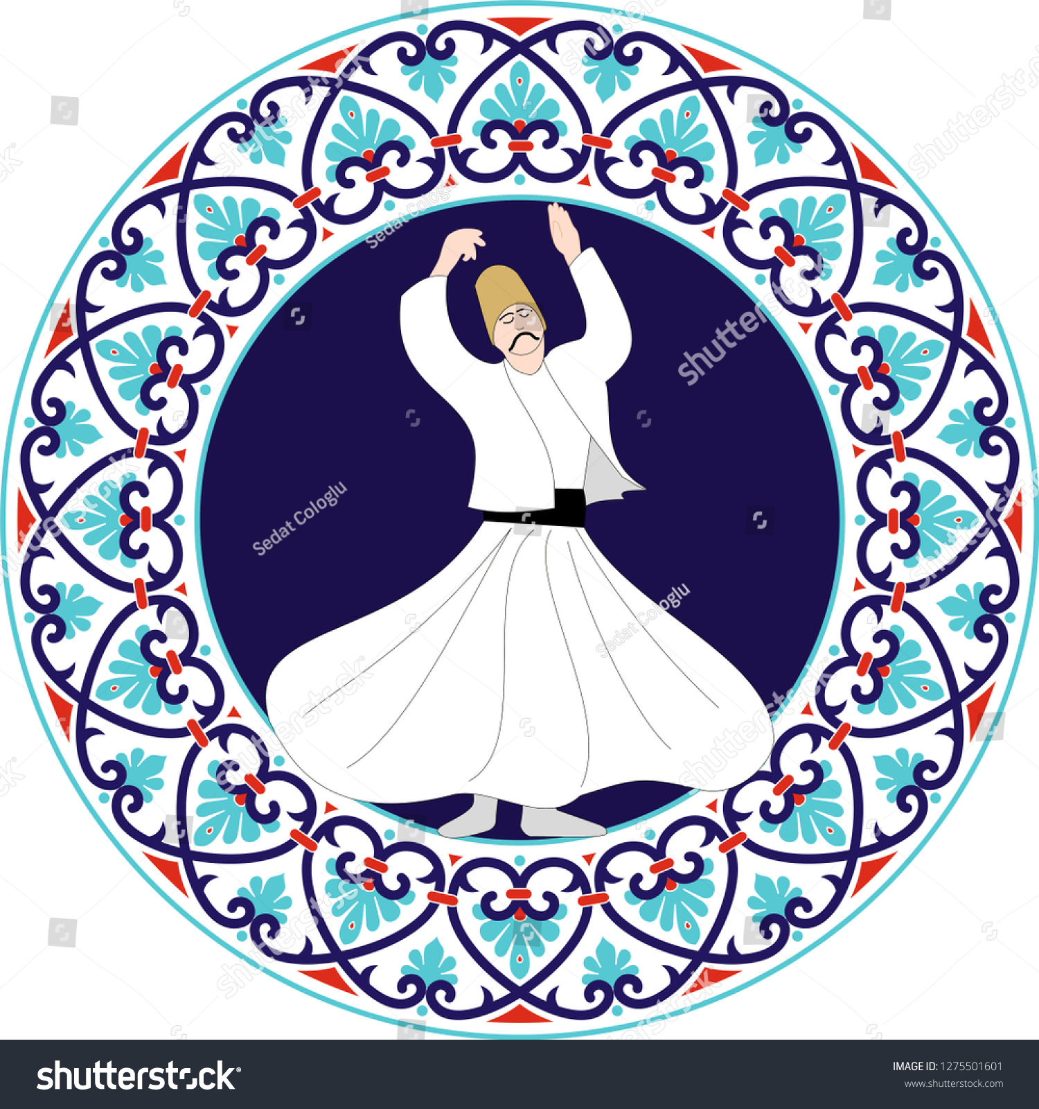 Whirling Dervish Sufi Eps Format Vector Stock Vector (Royalty Free ... Whirling Dervish Sufi Eps Format Vector Stock Vector (Royalty Free ...