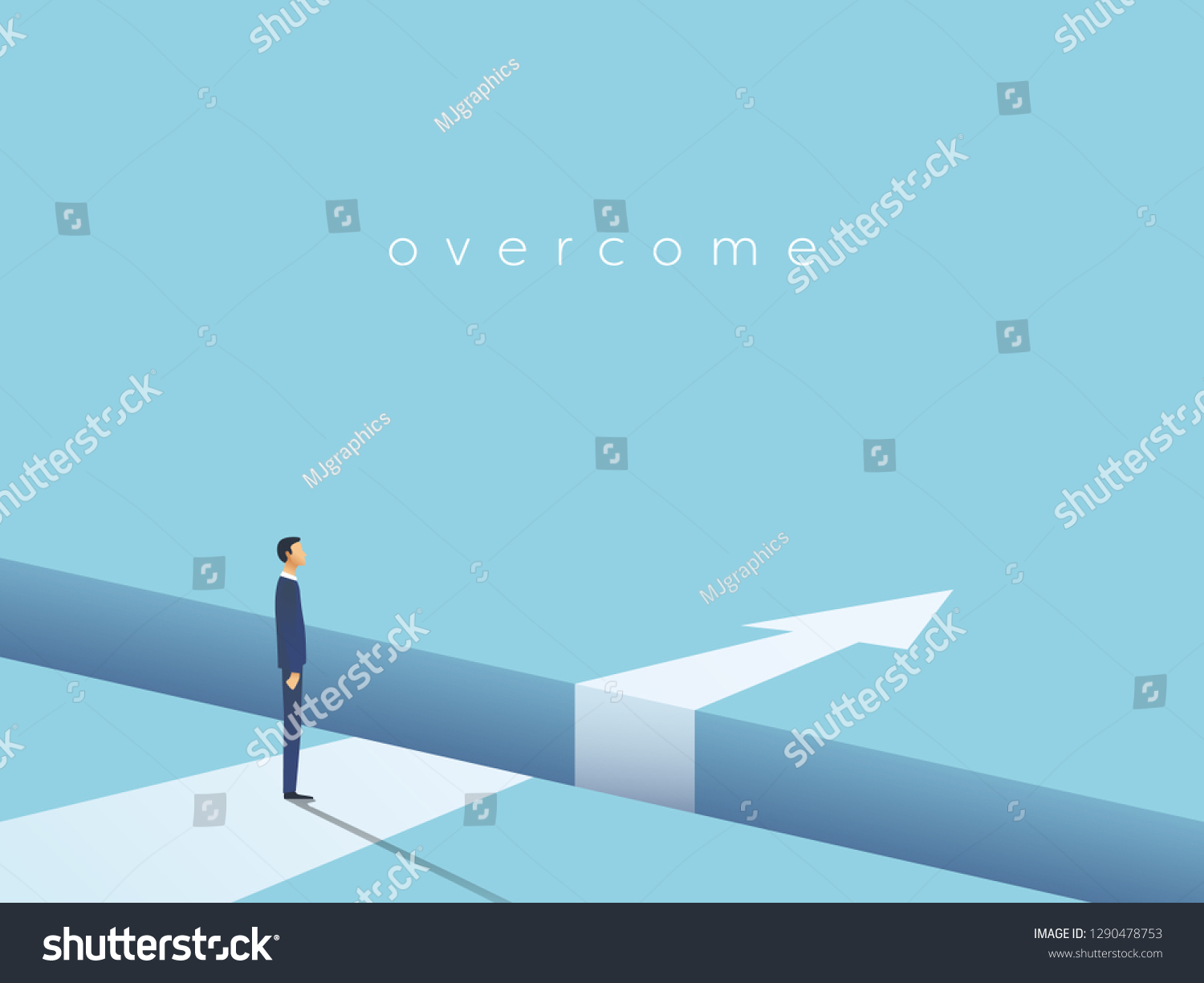 Business Challenge Solution Vector Concept Businessman Stock Vector ... Business Challenge Solution Vector Concept Businessman Stock Vector ...