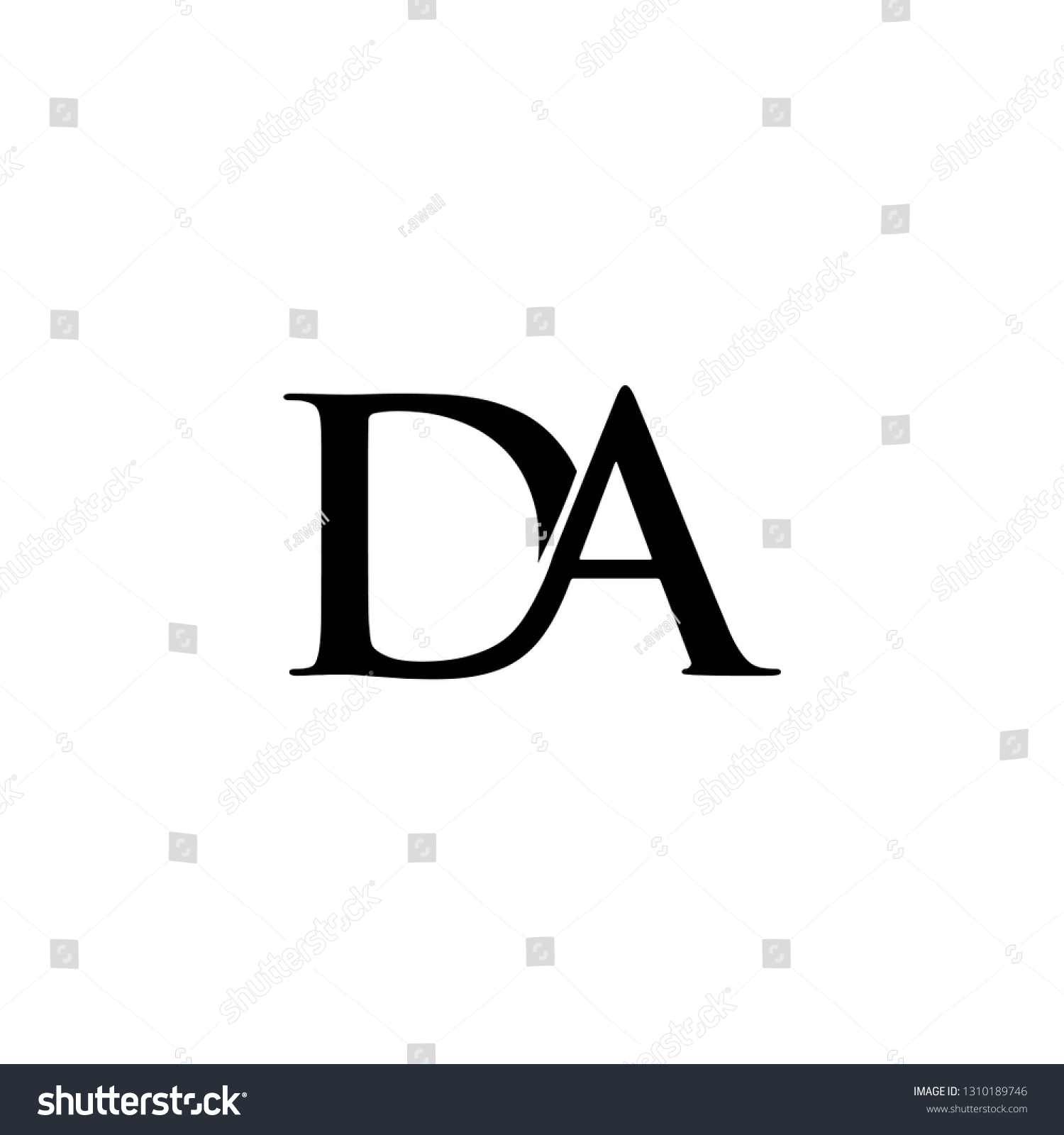 Da Logo Vector Stock Vector (Royalty Free) 1310189746 | Shutterstock Da Logo Vector Stock Vector (Royalty Free) 1310189746 | Shutterstock