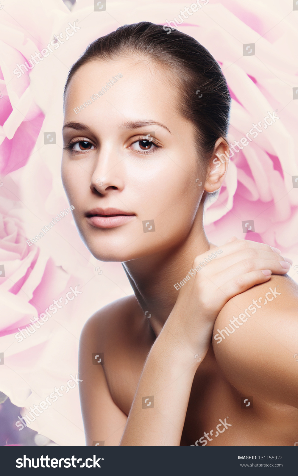 Beautiful Healthy Woman Face Stock Photo 131155922 | Shutterstock Beautiful Healthy Woman Face Stock Photo 131155922 | Shutterstock