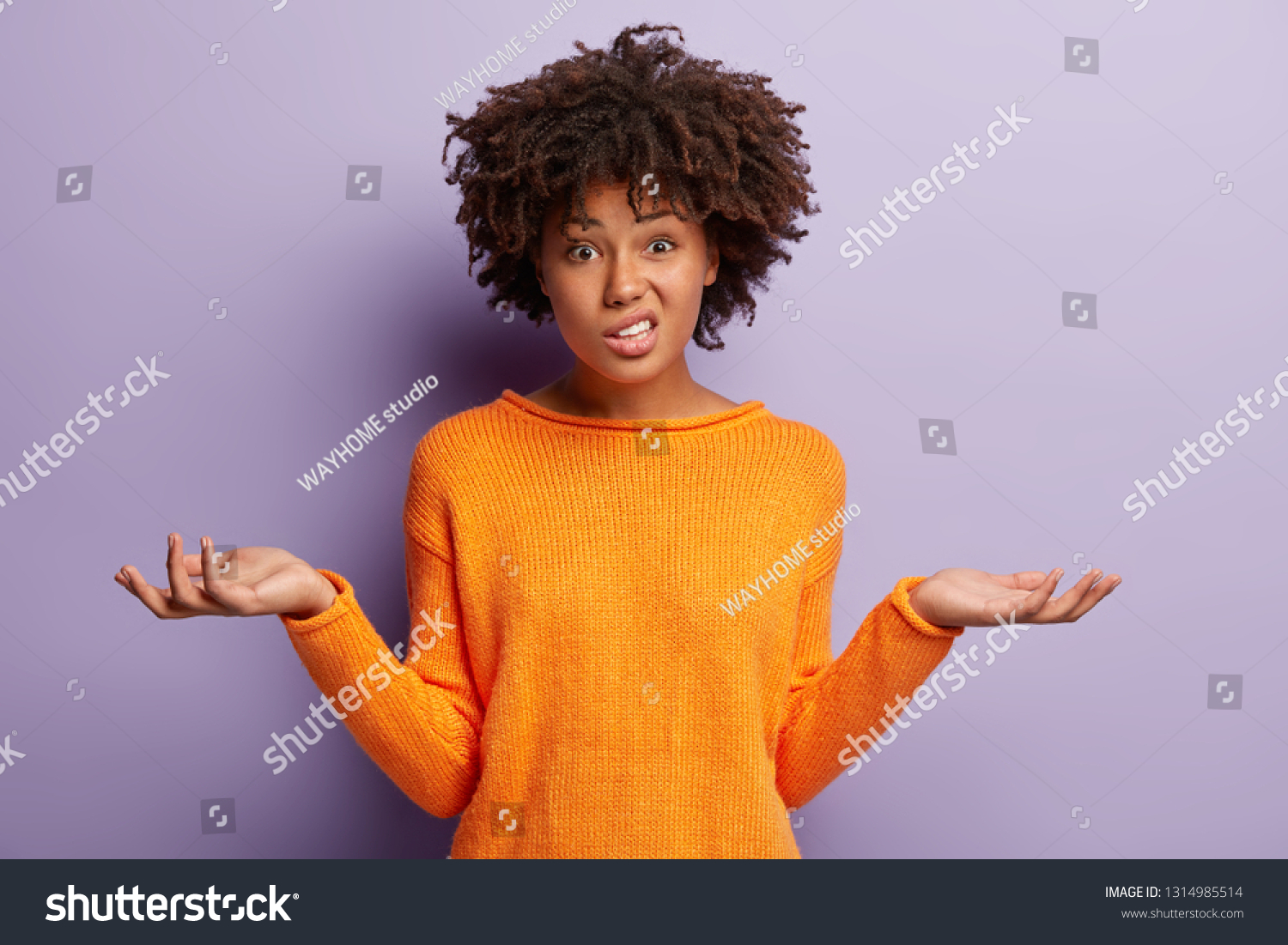Isolated Shot Confused Beautiful Woman Dark Stock Photo 1314985514 ... Isolated Shot Confused Beautiful Woman Dark Stock Photo 1314985514 ...