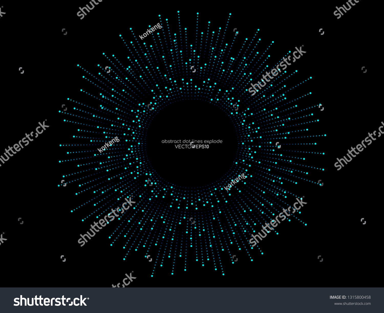 Abstract Vector Explosion Circle Frame Dots Stock Vector (Royalty Free ... Abstract Vector Explosion Circle Frame Dots Stock Vector (Royalty Free ...