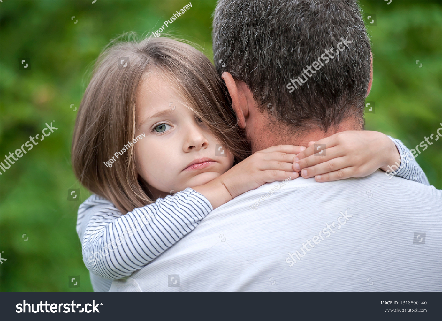 Portrait One Sad Daughter Hugging Her Stock Photo 1318890140 | Shutterstock Portrait One Sad Daughter Hugging Her Stock Photo 1318890140 | Shutterstock
