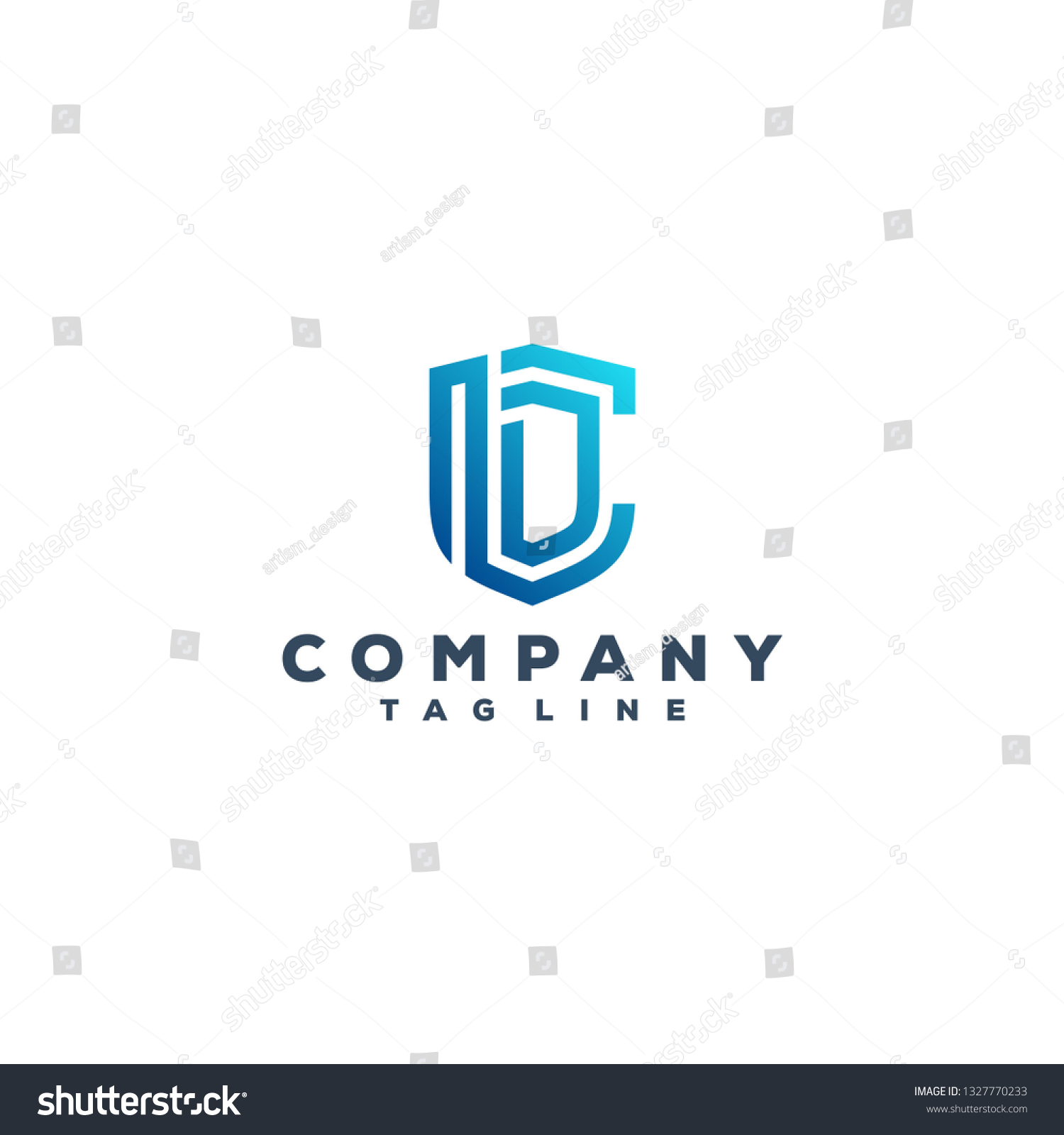 Ldc Logo Design Stock Vector (Royalty Free) 1327770233 | Shutterstock