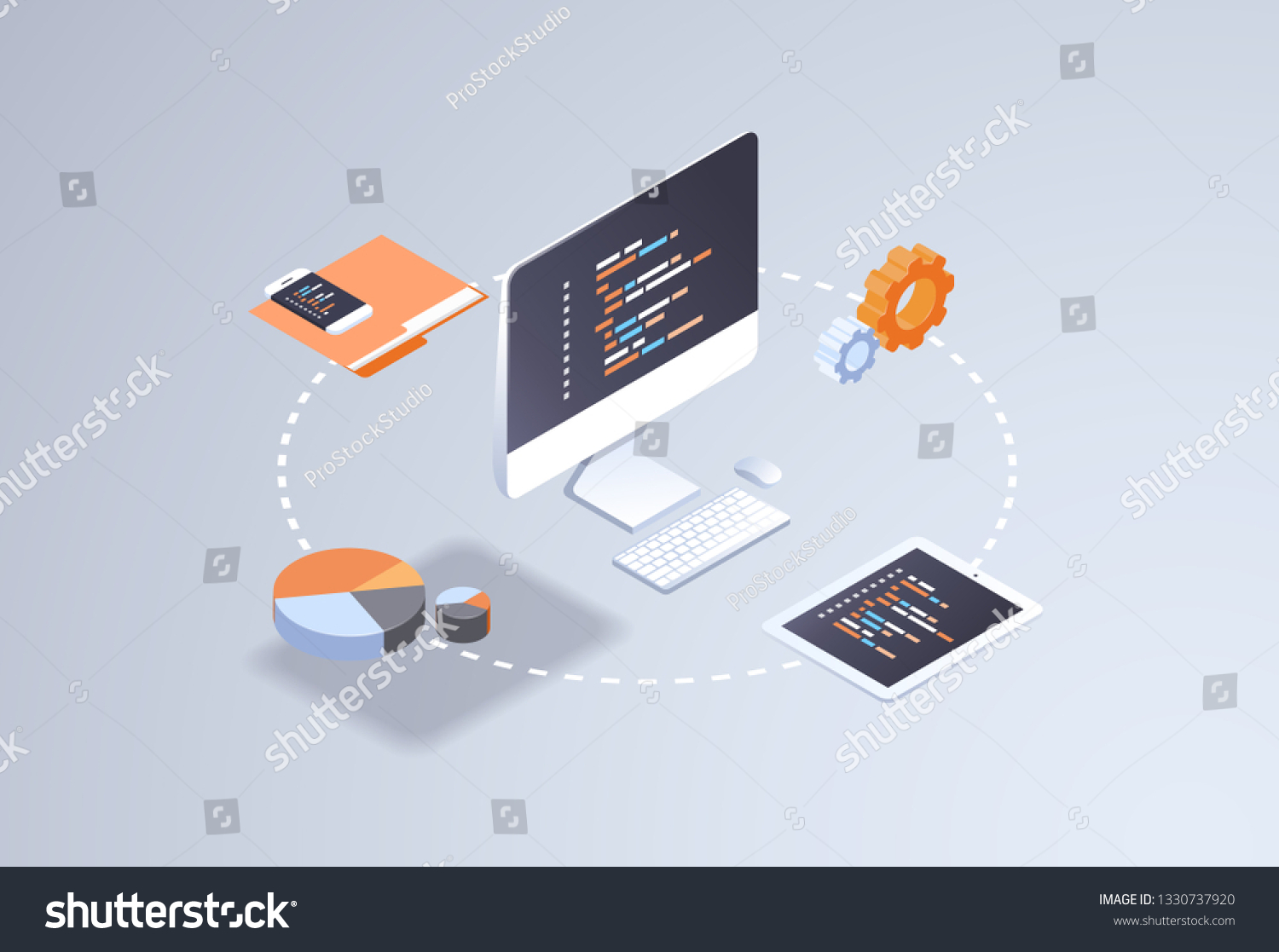 Software Web Site Design Development Concept Stock Vector (Royalty Free ... Software Web Site Design Development Concept Stock Vector (Royalty Free ...