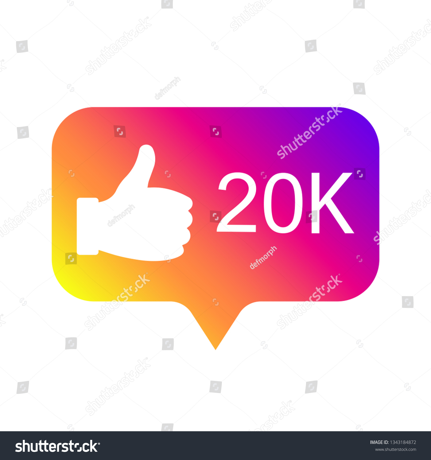 Counter Notification Icon Color Gradient Follower: เวกเตอร์สต็อก (ปลอด ... Counter Notification Icon Color Gradient Follower: เวกเตอร์สต็อก (ปลอด ...