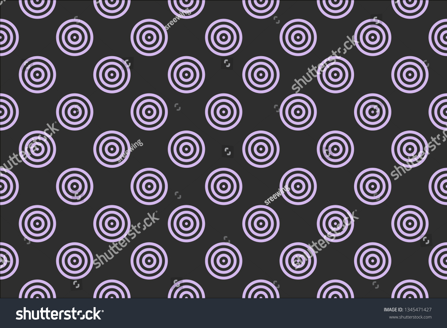 Circular Rounded Pattern Texture Vector Background Stock Vector ...