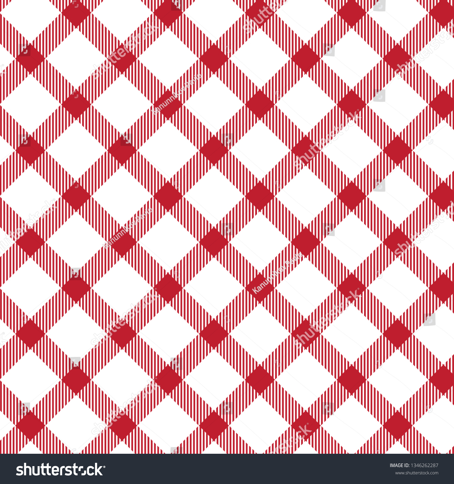 Plaid Check Patten Black Pink Gray Stock Vector Royalty Free