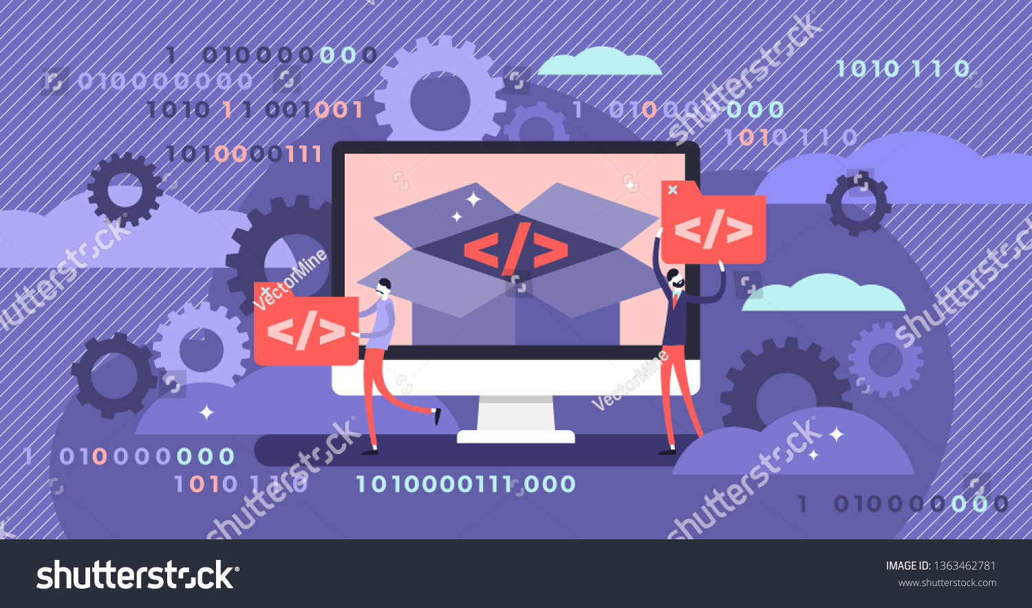 1,245 Open Source Software Vector Images, Stock Photos & Vectors ...
