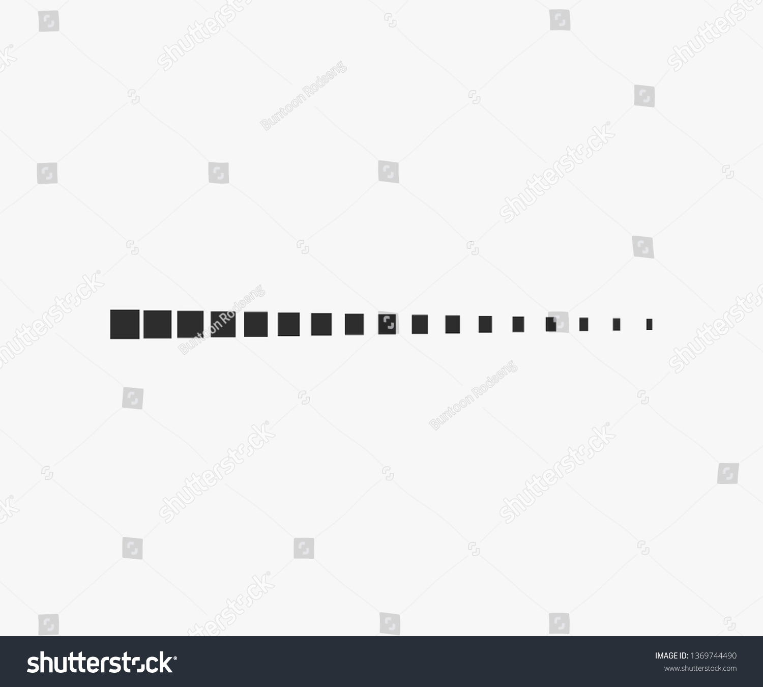 Loading Bar Vector Flat Icon Vector Stock Vector (Royalty Free ...