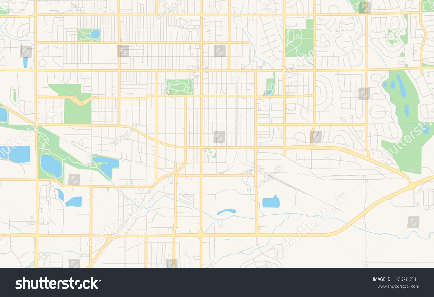 Empty Vector Map Longmont Colorado Usa: vector de stock (libre de ... Empty Vector Map Longmont Colorado Usa: vector de stock (libre de ...