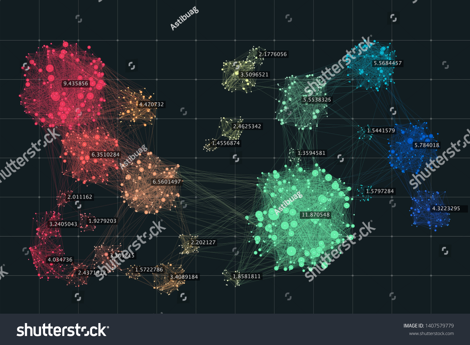 59,206 Clusters Stock Vectors, Images & Vector Art | Shutterstock