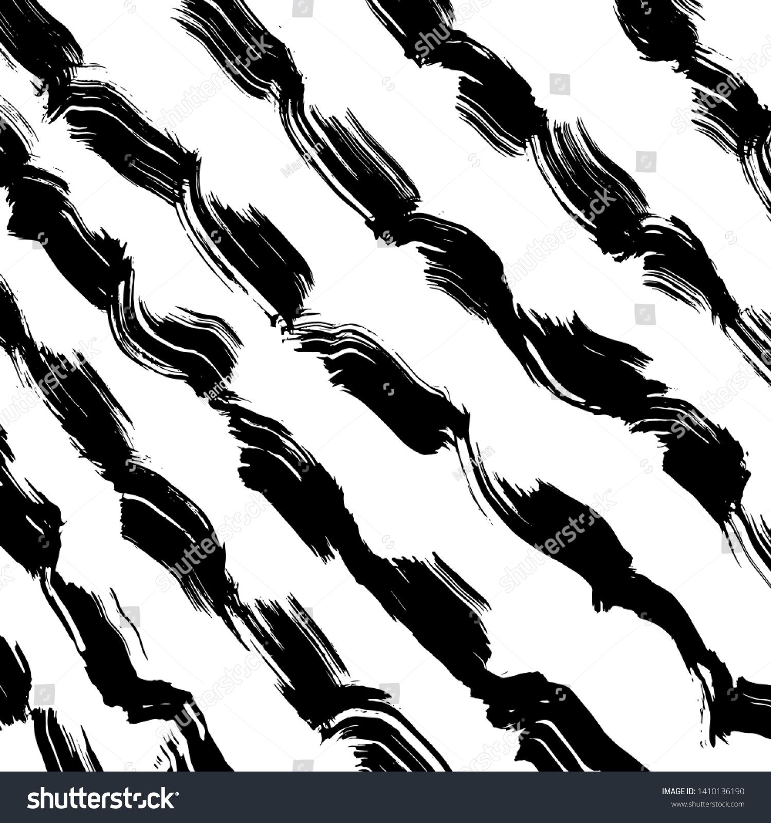 Brush Texture Pattern Grunge Vector Stock Vector (Royalty Free ...