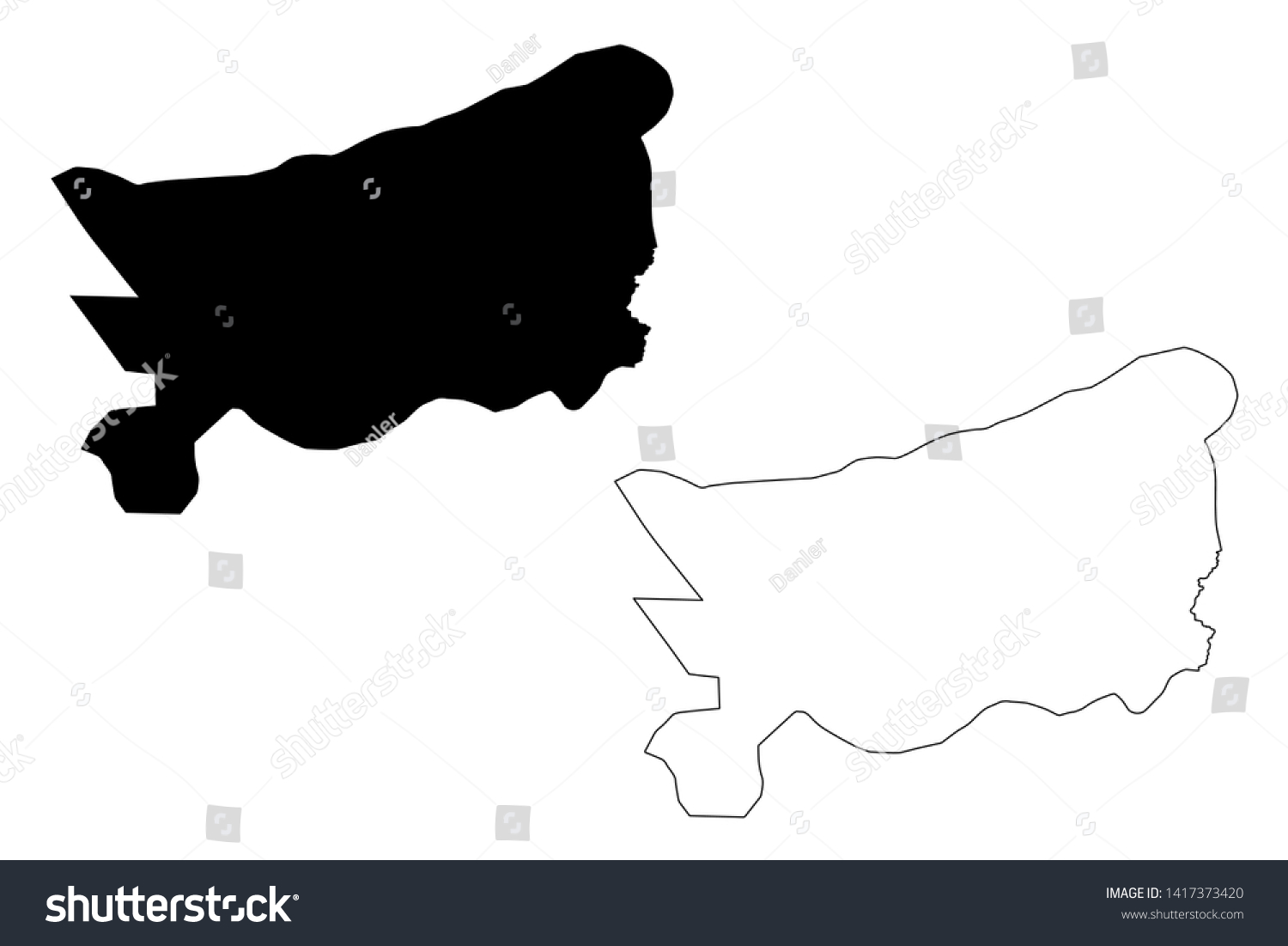 Zacapa Department Republic Guatemala Departments Guatemala Stock Vector ... Zacapa Department Republic Guatemala Departments Guatemala Stock Vector ...