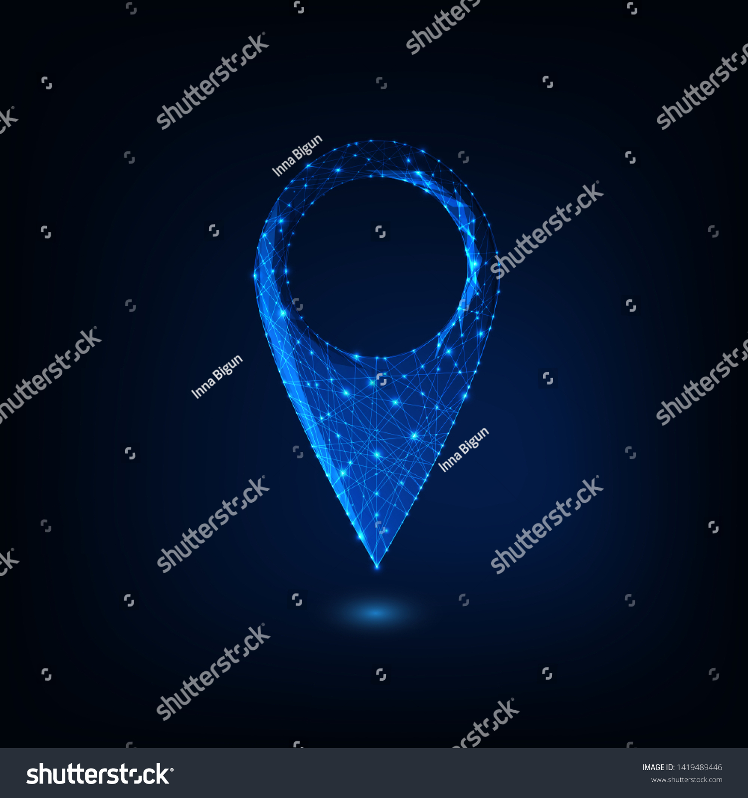 Futuristic Glowing Low Polygonal Gps Symbol Stock Vector (Royalty Free ... Futuristic Glowing Low Polygonal Gps Symbol Stock Vector (Royalty Free ...