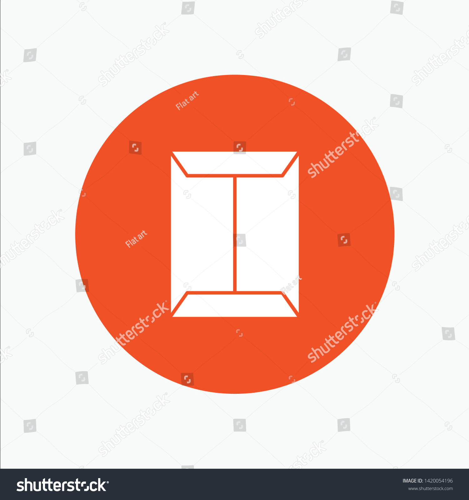Window Rack Open Closet Box Stock Vector (Royalty Free) 1420054196 ... Window Rack Open Closet Box Stock Vector (Royalty Free) 1420054196 ...