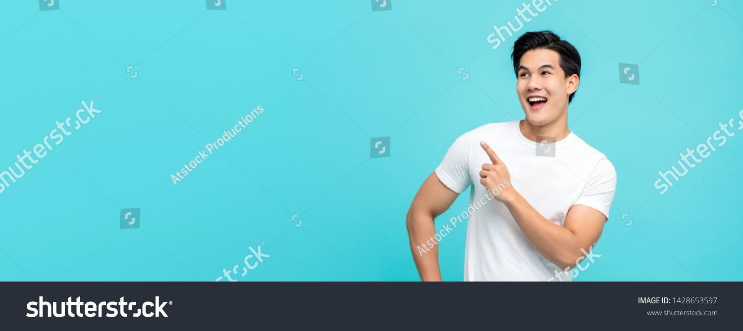 Handsome Healthy Young Asian Man Smiling Stock Photo 1428653597 ... Handsome Healthy Young Asian Man Smiling Stock Photo 1428653597 ...