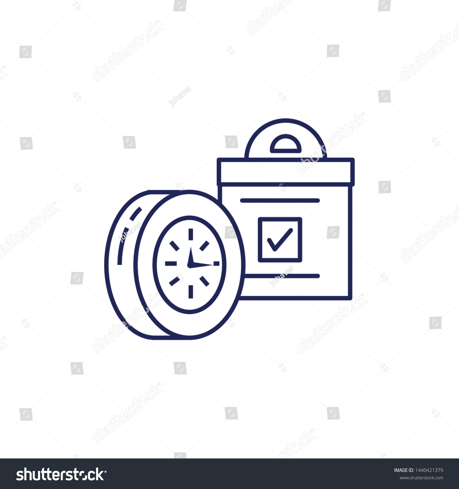 Checklist Clipboard Clock Time Stock Vector (Royalty Free) 1440421379 ... Checklist Clipboard Clock Time Stock Vector (Royalty Free) 1440421379 ...