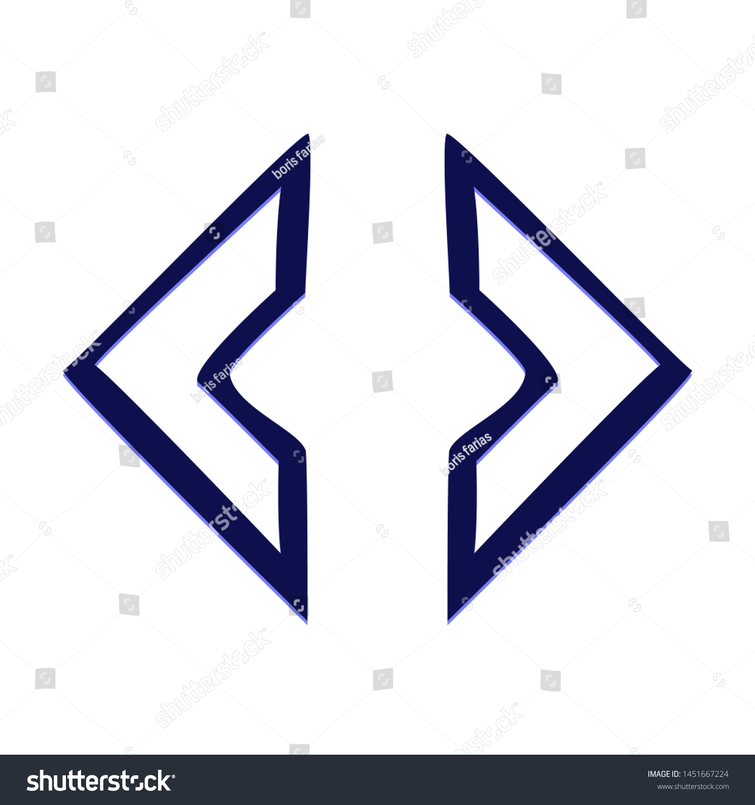 Horizontal Sorting Arrows Hand Drawn Icon: vector de stock (libre de ... Horizontal Sorting Arrows Hand Drawn Icon: vector de stock (libre de ...