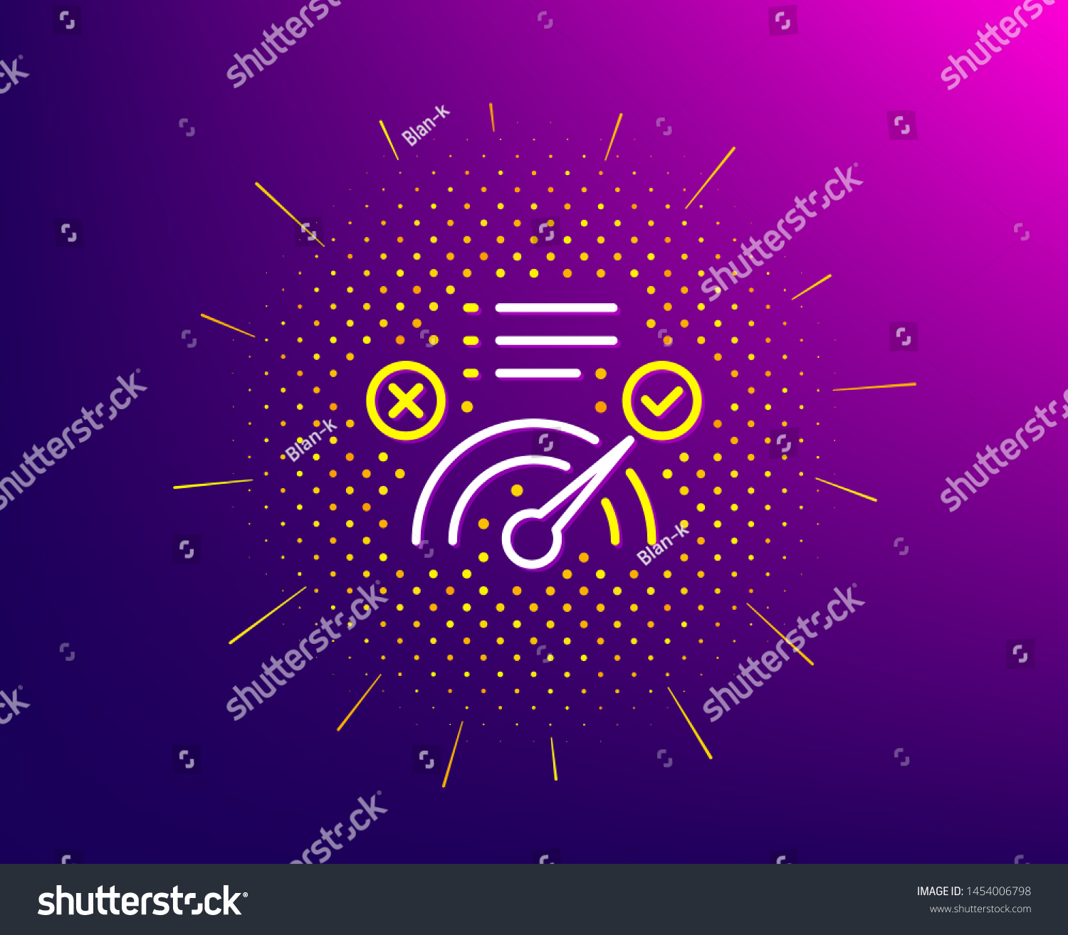 Correct Answer Line Icon Halftone Pattern Stock Vector (Royalty Free ... Correct Answer Line Icon Halftone Pattern Stock Vector (Royalty Free ...