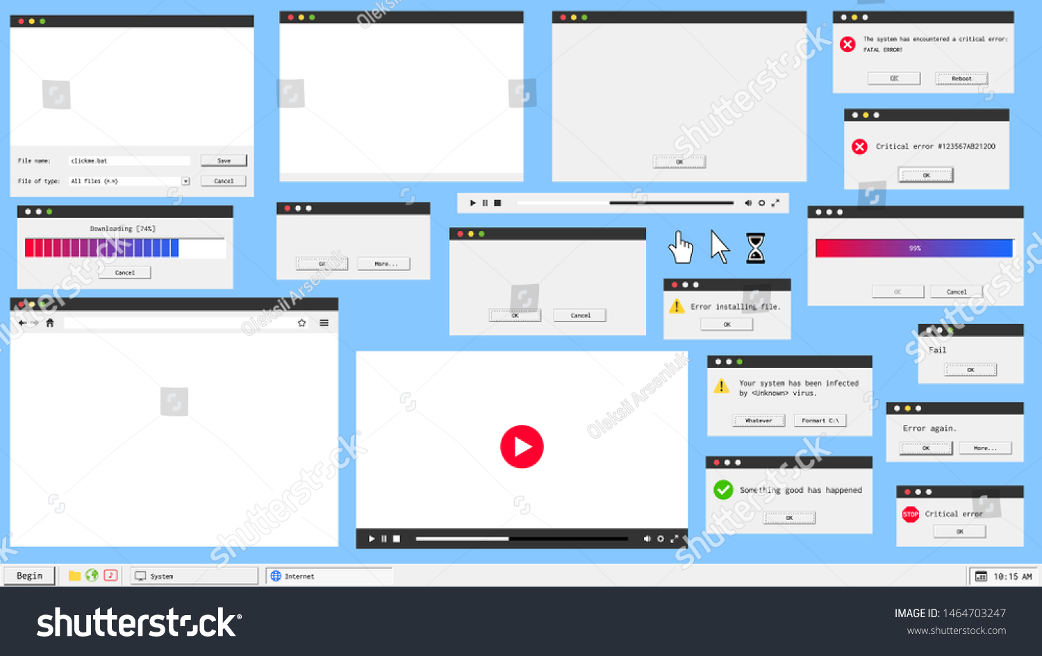 1,362,766 Computer Interfaces Images, Stock Photos & Vectors | Shutterstock