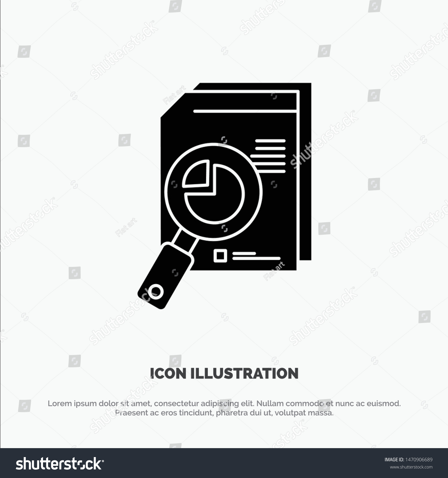 Research Analysis Analytic Analytics Chart Data Stock Vector Royalty 2382
