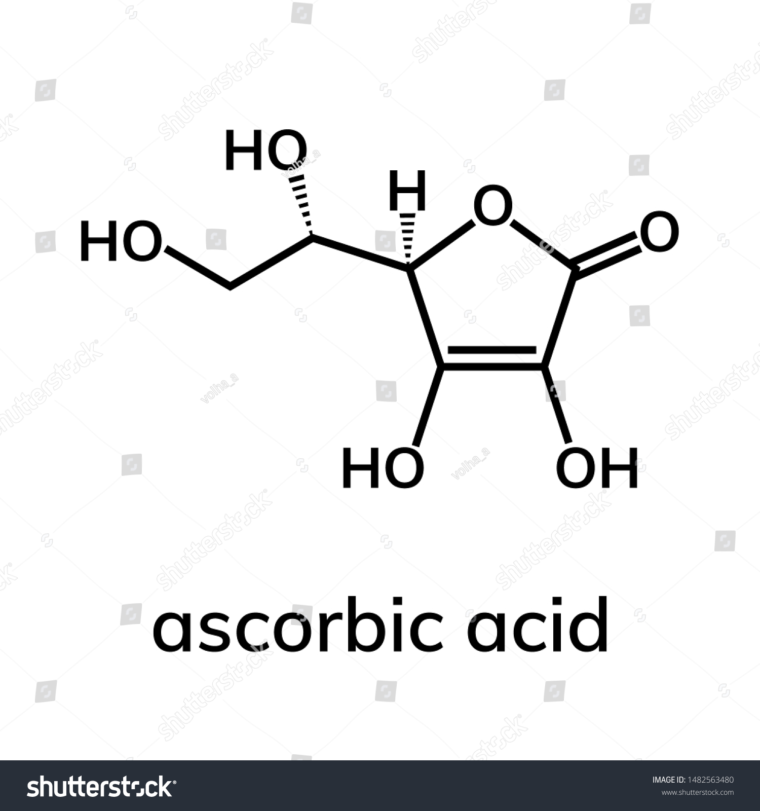 Ascorbic Acid Vitamin C Chemical Formula Stock Vector (Royalty Free ... Ascorbic Acid Vitamin C Chemical Formula Stock Vector (Royalty Free ...