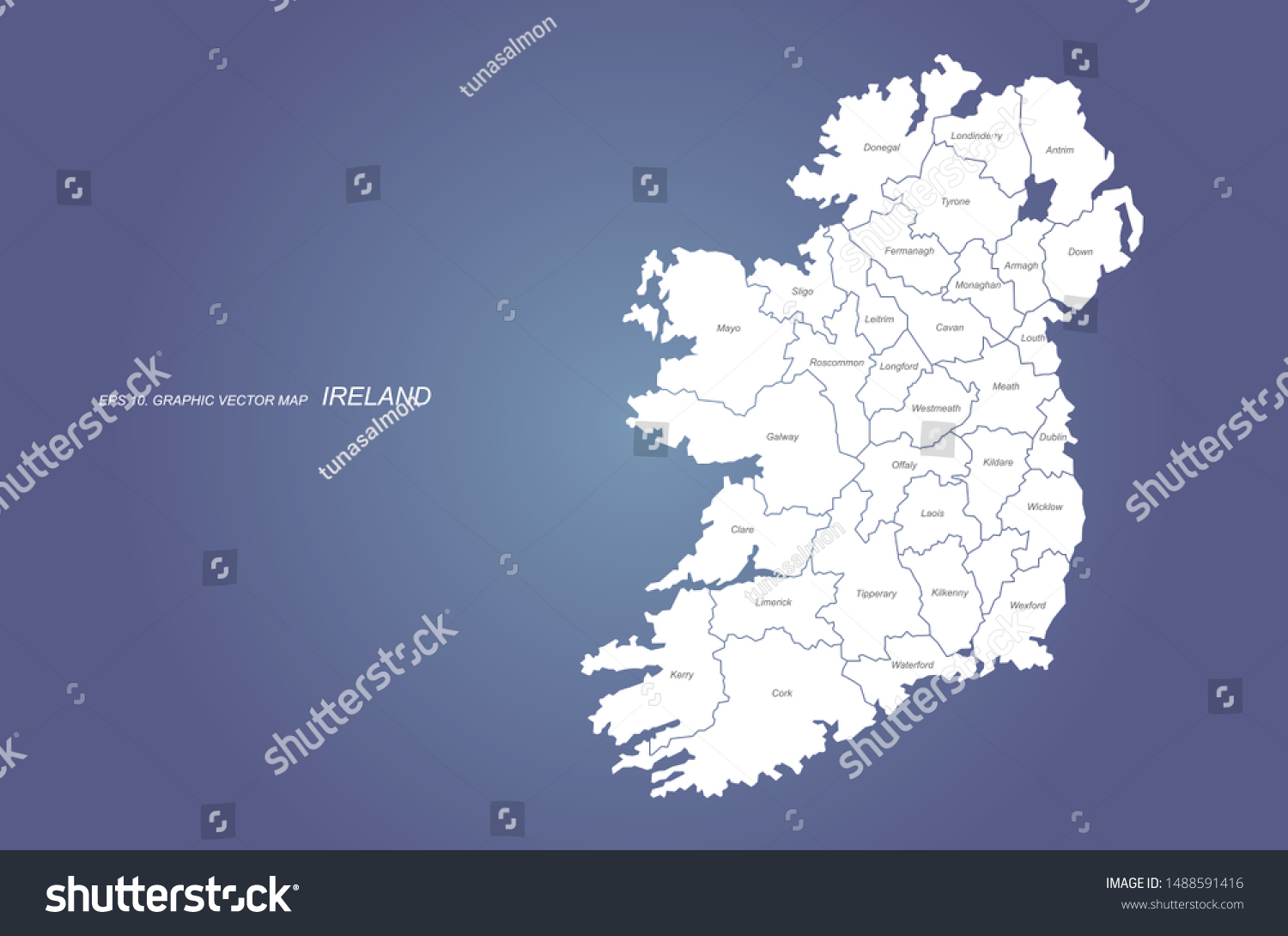 Graphic Vector Ireland Map Infographic Ireland Stock Vector (Royalty ... Graphic Vector Ireland Map Infographic Ireland Stock Vector (Royalty ...