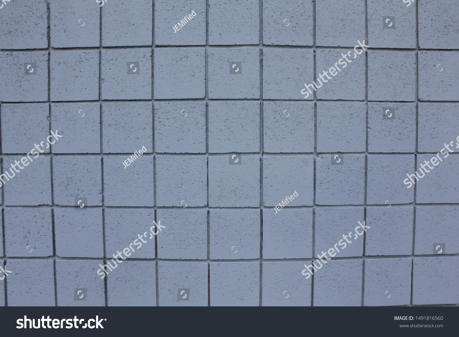White Square Cinder Block Brick Wall Stock Photo 1491816560 | Shutterstock White Square Cinder Block Brick Wall Stock Photo 1491816560 | Shutterstock