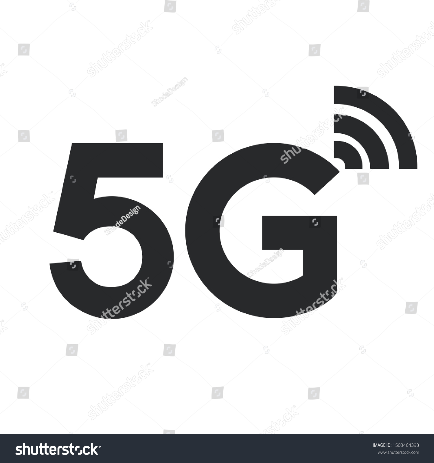 Vector Tech Icon Wifi 5g Sign Stock Illustration 1503464393 | Shutterstock Vector Tech Icon Wifi 5g Sign Stock Illustration 1503464393 | Shutterstock