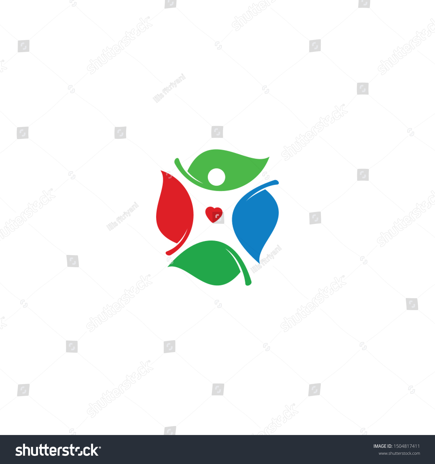 People Lifecare Leaf Logo Design Vector Stock Vector (Royalty Free ... People Lifecare Leaf Logo Design Vector Stock Vector (Royalty Free ...