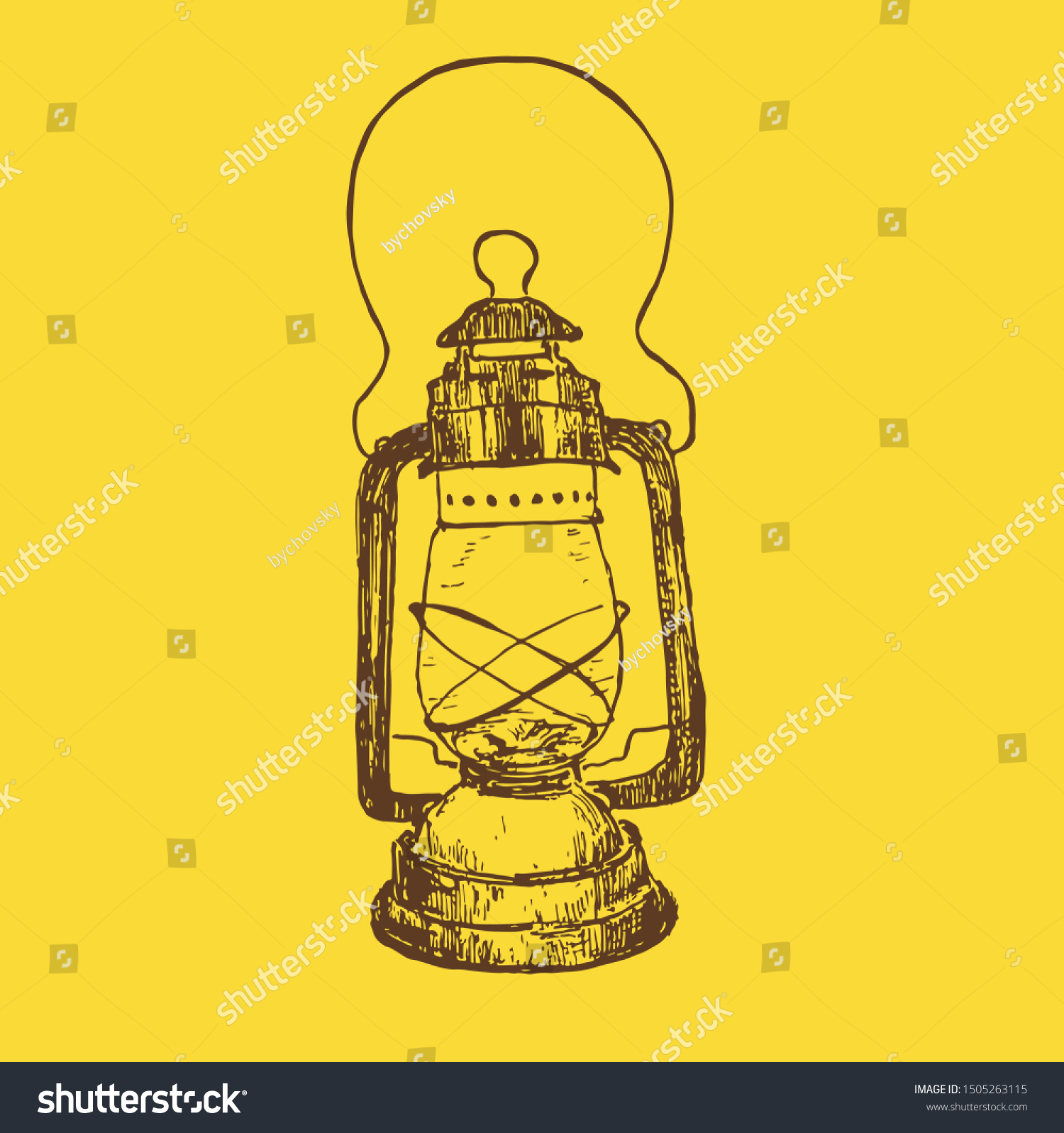 Vintage Sketch Kerosene Lamp Lantern Vector Stock Vector (Royalty Free ... Vintage Sketch Kerosene Lamp Lantern Vector Stock Vector (Royalty Free ...